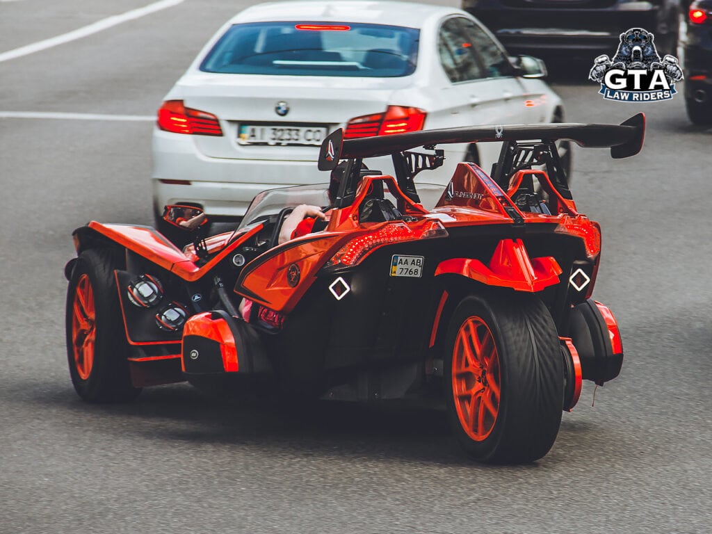 Slingshot Motorcycle Laws in North Carolina and South Carolina